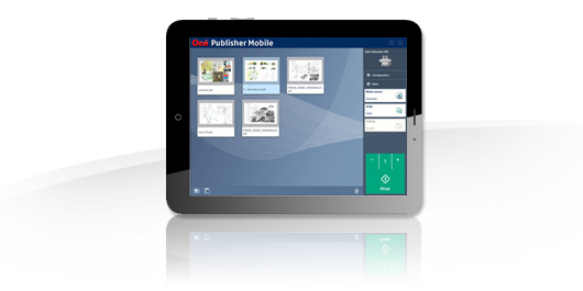 Océ Publisher Mobile - Agence Osten Bureautique