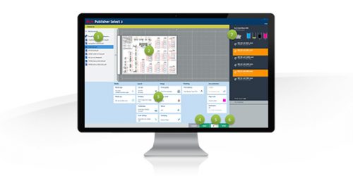 Océ Publisher Select 2 - Agence Osten Bureautique